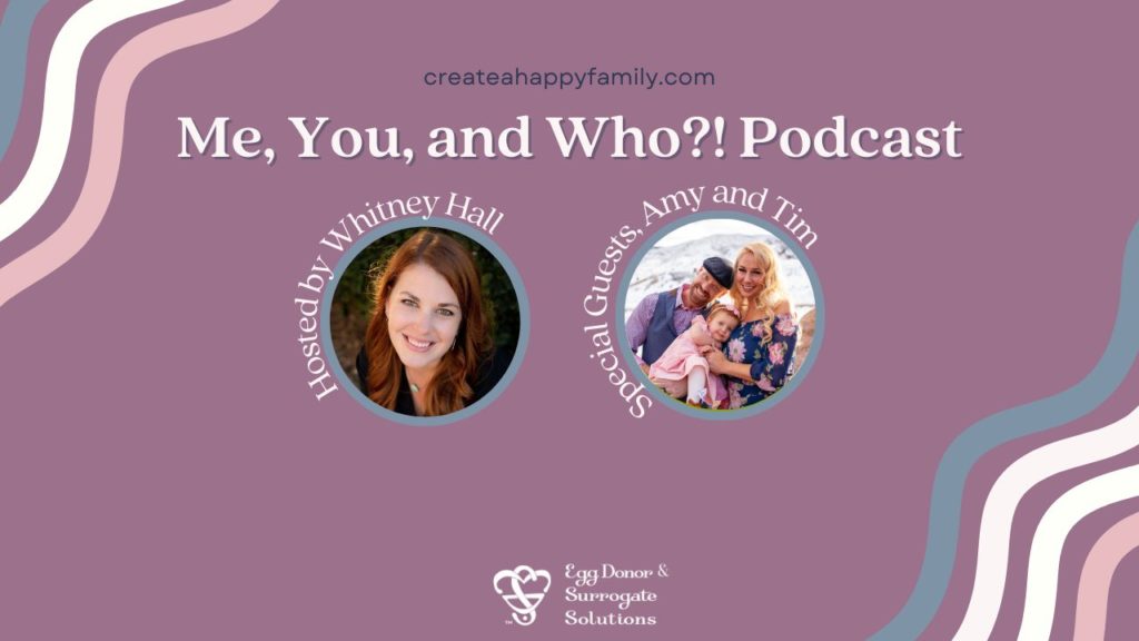 Who?! Amy and Tim Shaw - Egg Donor & Surrogate Solutions