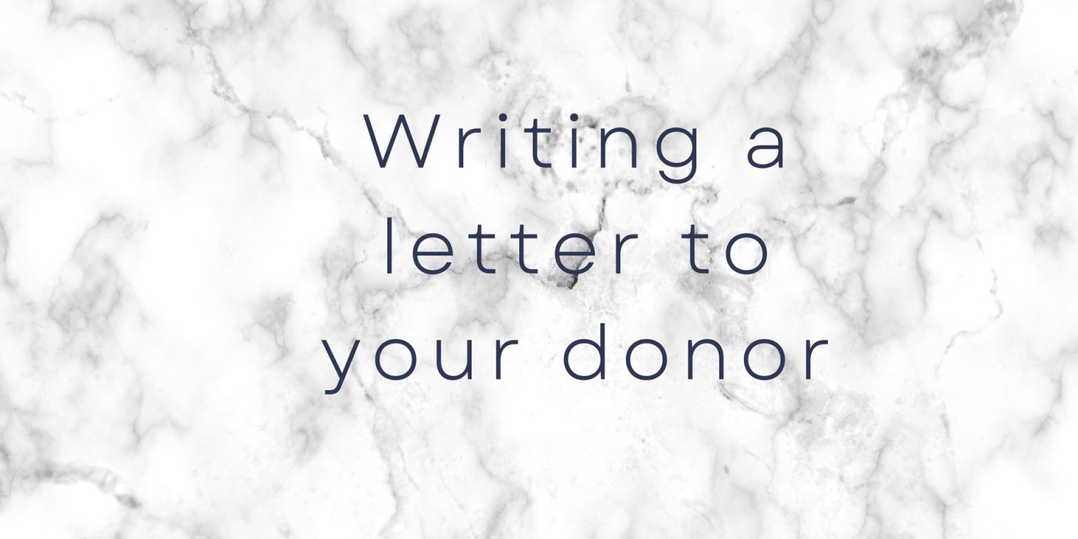 Dear Future Parents: How to Write a Meaningful Letter to Your Egg Donor ...