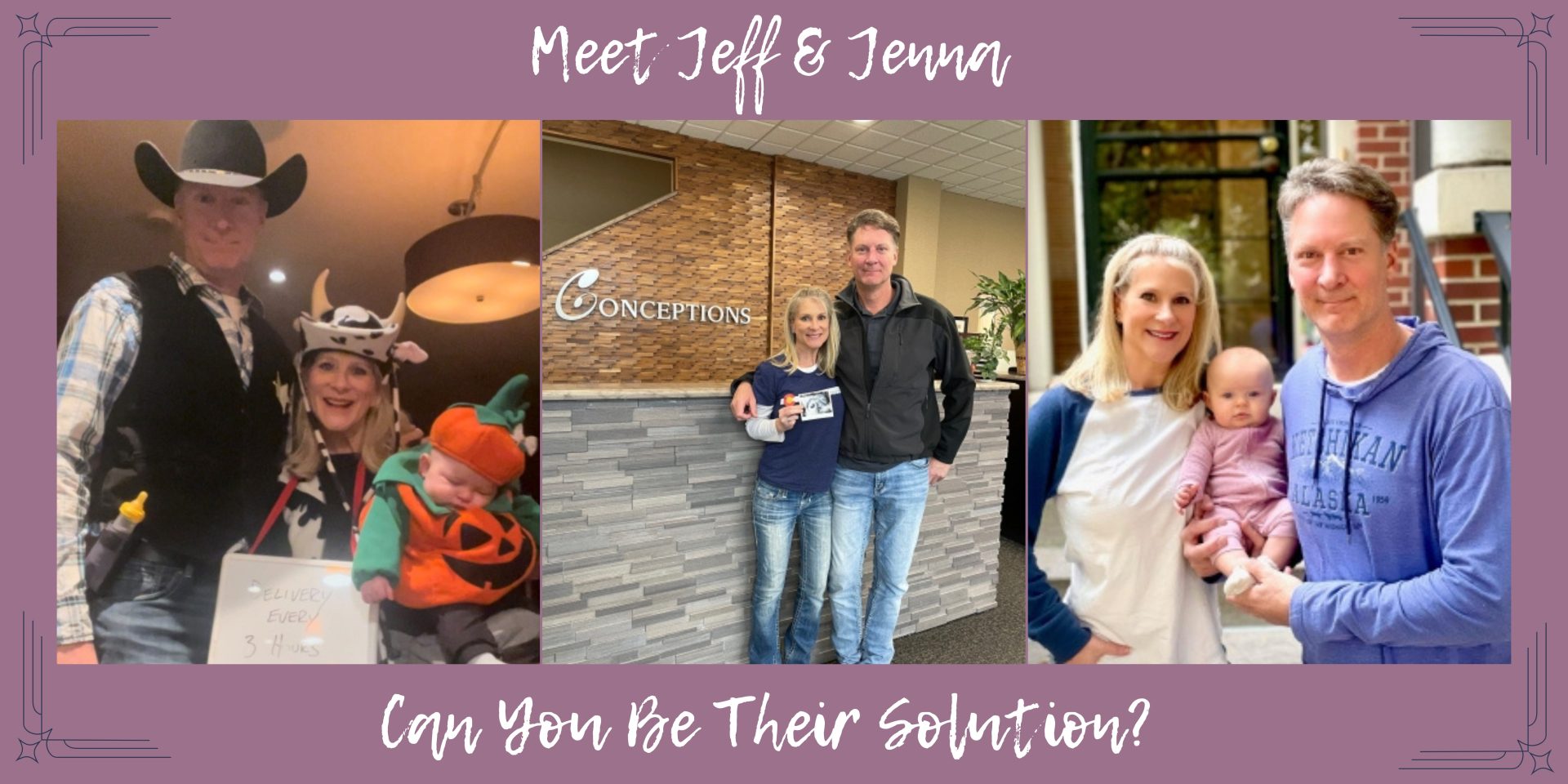 Meet Jeff and Jenna, Can you be their solution? - Egg Donor & Surrogate ...